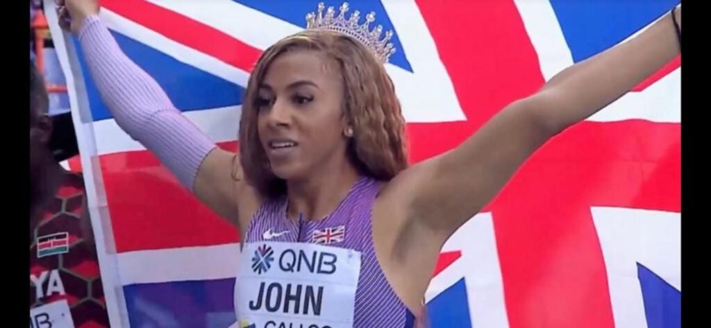 Yemi Mary John, un po' di Valenza nell'oro mondiale - OvadaOnline