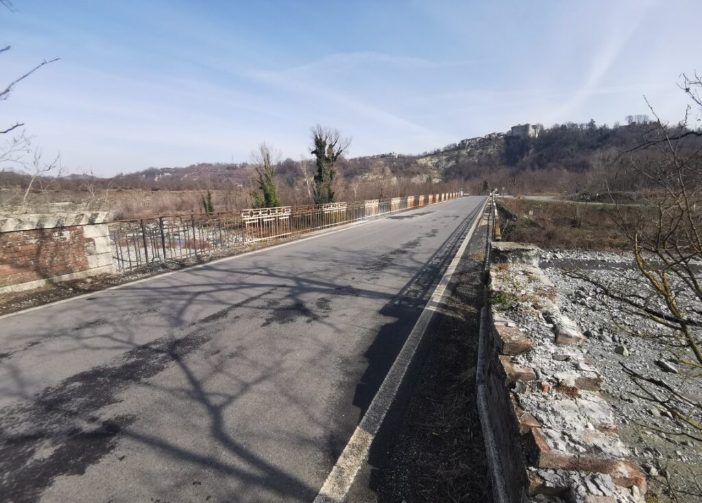 Ponte sul Piota, ristrutturazione nei mesi estivi - OvadaOnline
