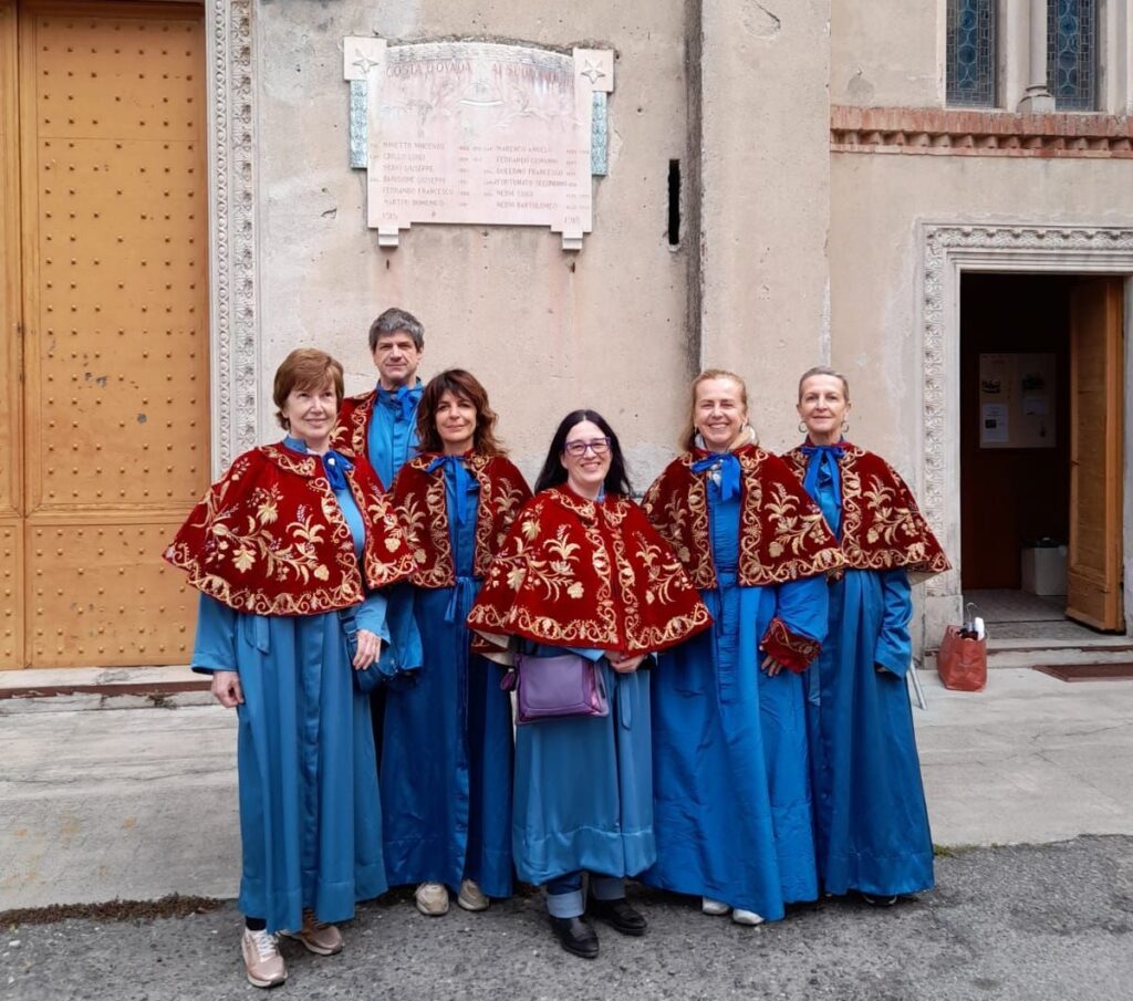 Confraternita dell'Annunziata: Anna Ratto primo Priore donna - OvadaOnline