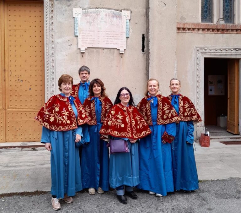 Confraternita dell'Annunziata: Anna Ratto primo Priore donna - OvadaOnline