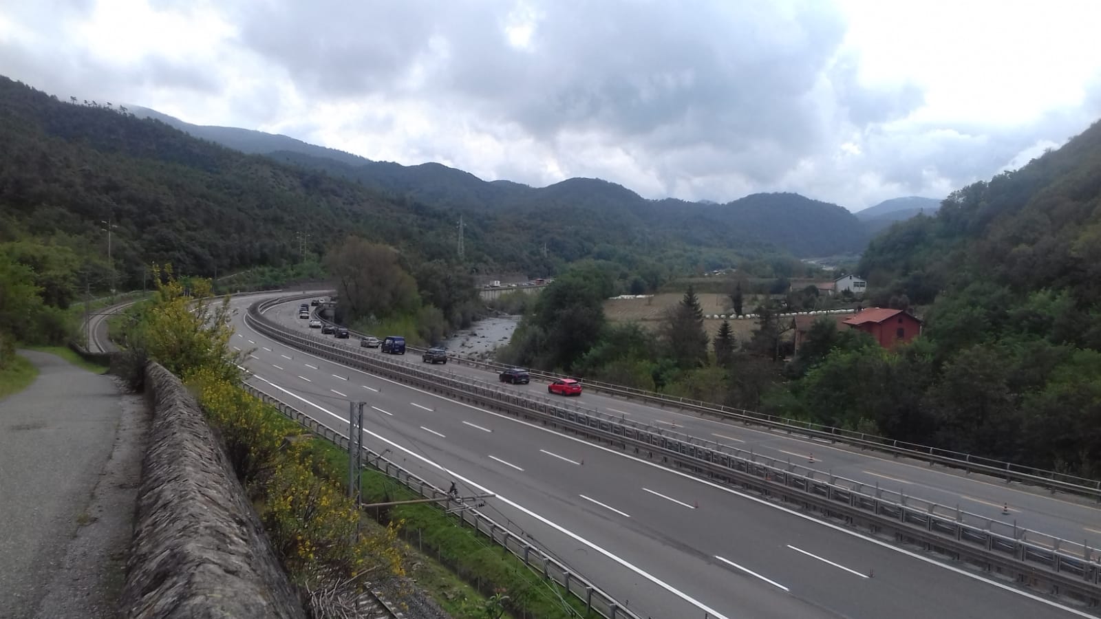 A26, settimana di chiusure: spostarsi di notte sarà difficile - OvadaOnline