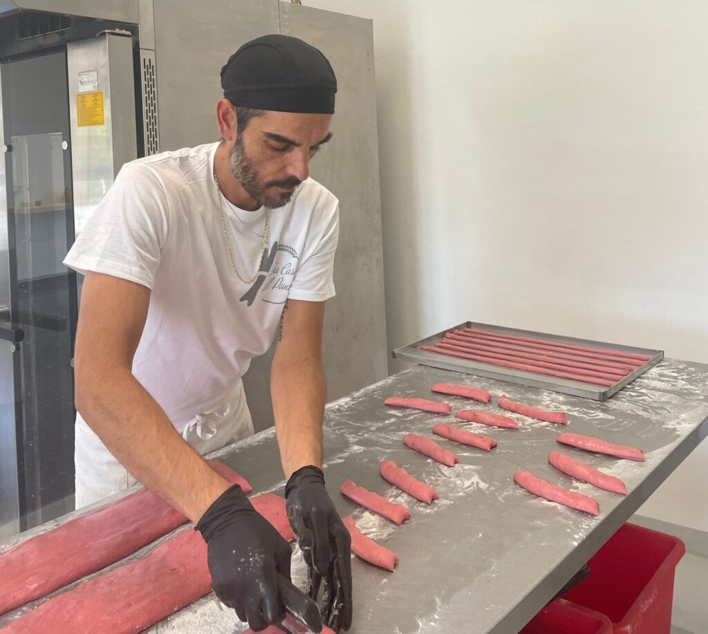 Simone di Gregorio: «I miei grissini al Dolcetto raccontano l'Ovadese ...