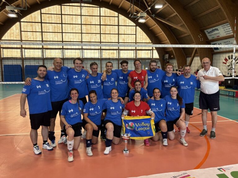 Pallavolo, Haka Volley campione provinciale Ivl - OvadaOnline