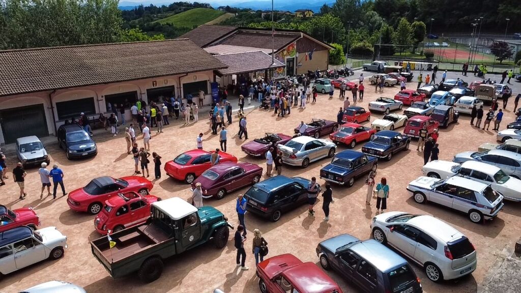 Compleanno importante: Cremolino accoglie le veterane del motore ...