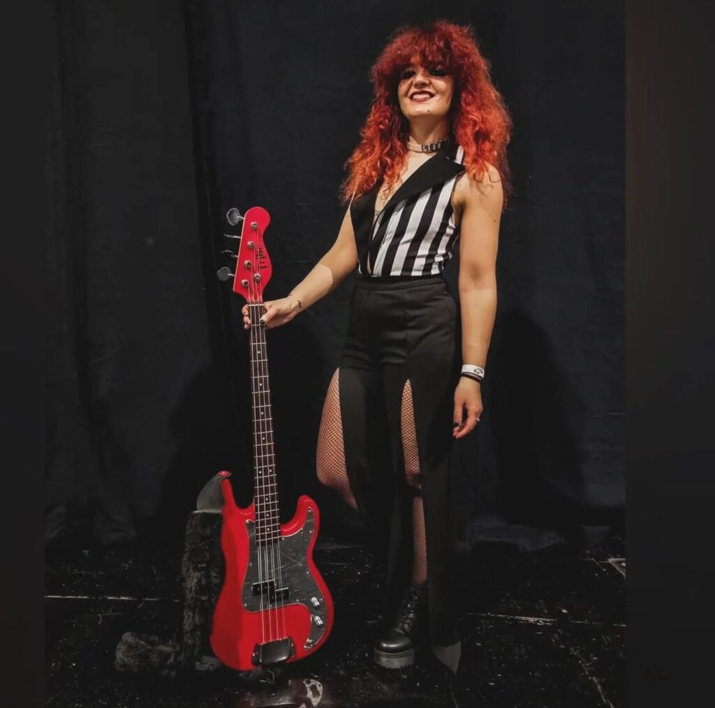 Lisa Mancini: «La passione per il basso e il concerto per Vasco ...